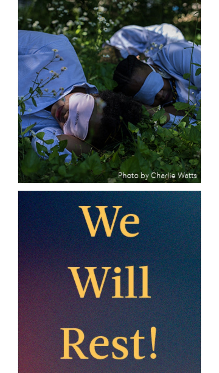 Rest is Resistance by Tricia Hersey (The Founder of the Nap Ministry ...